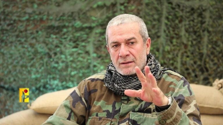 Mohammad Nasser: A Fighter who Battled Injuries to Command Resistance ...