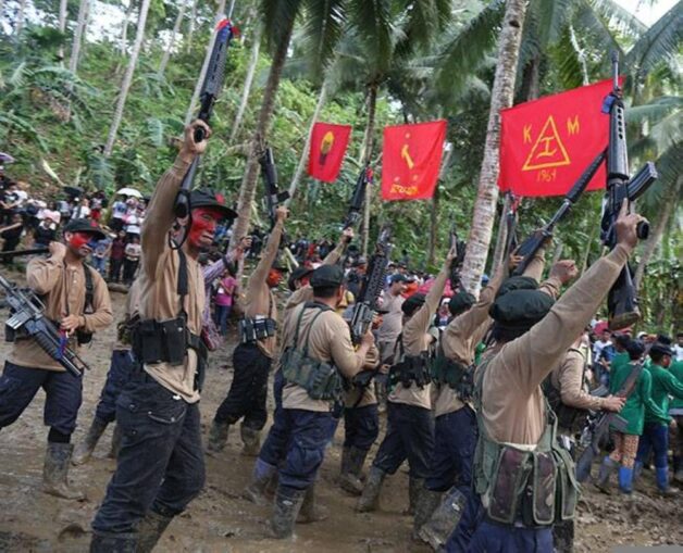 From Ang Bayan: NPA Paralyzes Destructive Quarry Operation In ...